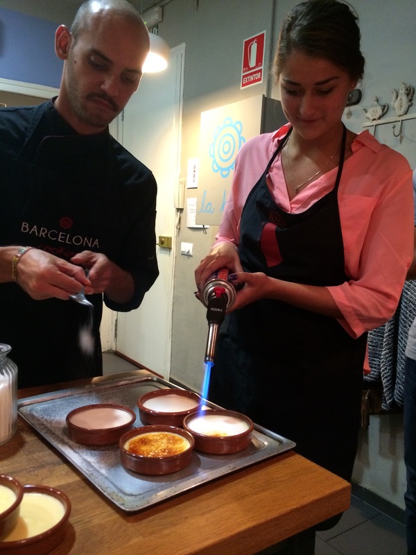 Spanish Cooking Class! - Barcelona SAE Blog
