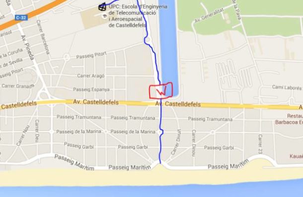 Primera Exploración de Castelldefels - Barcelona SAE Blog